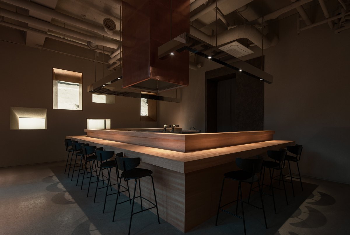 YinjiSpace - Project Mark x Lakuen Restaurant